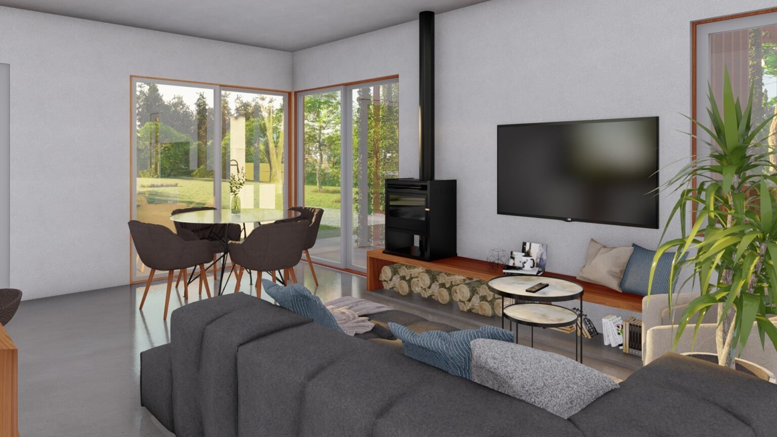 Casa De 60 M2 En Una Planta: Distribución y Uso