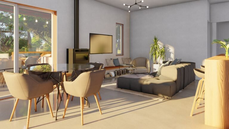 Casa De 60 M2 En Una Planta: Distribución y Uso