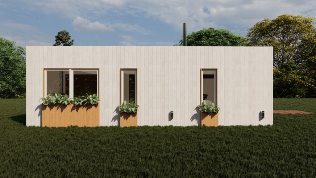Casa De 80 M2: Distribución y Ventajas