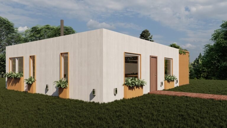 Casa De 80 M2: Distribución y Ventajas