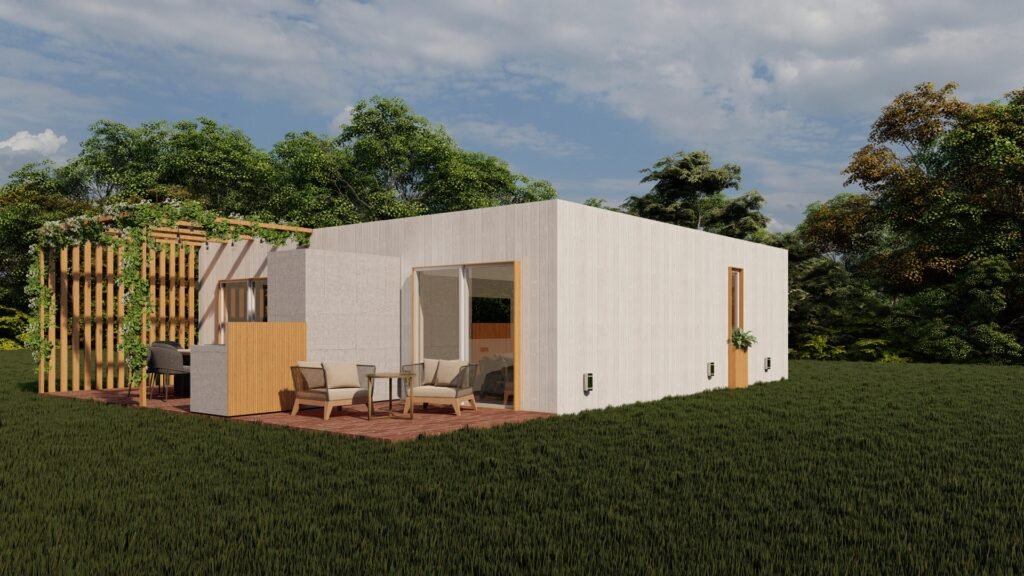 Casa De 80 M2: Distribución y Ventajas